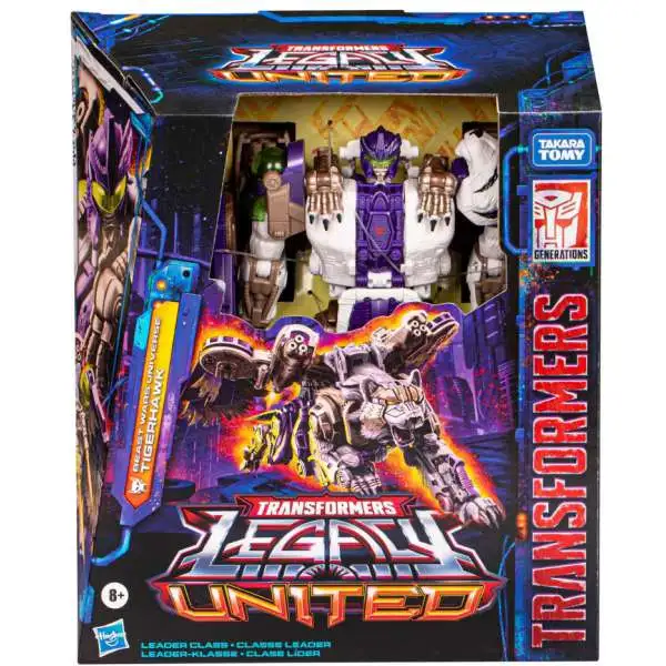 Transformers Generations Legacy F29895L01 Leader Case of 2 Action ...