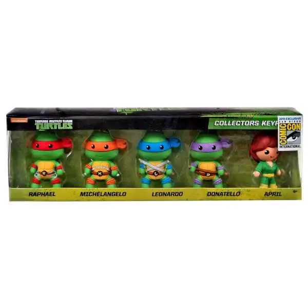 Teenage Mutant Ninja Turtles Interactive Enamel Pin TMNT Box 20 Pins ...