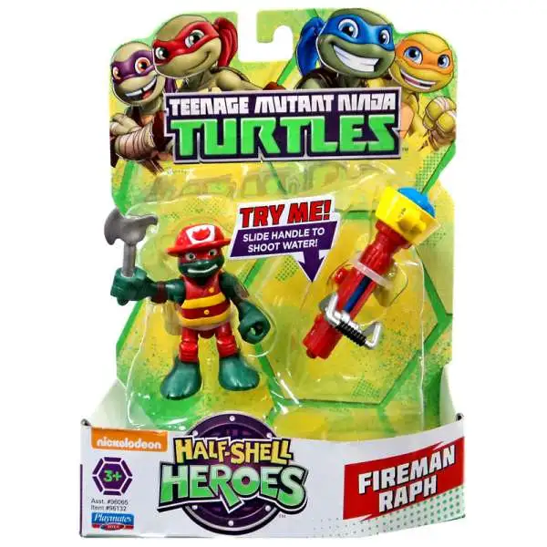 Teenage Mutant Ninja Turtles Nickelodeon Half Shell Heroes Party Wagon ...