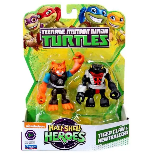 Teenage Mutant Ninja Turtles TMNT Half Shell Heroes Space Rescue Mikey ...