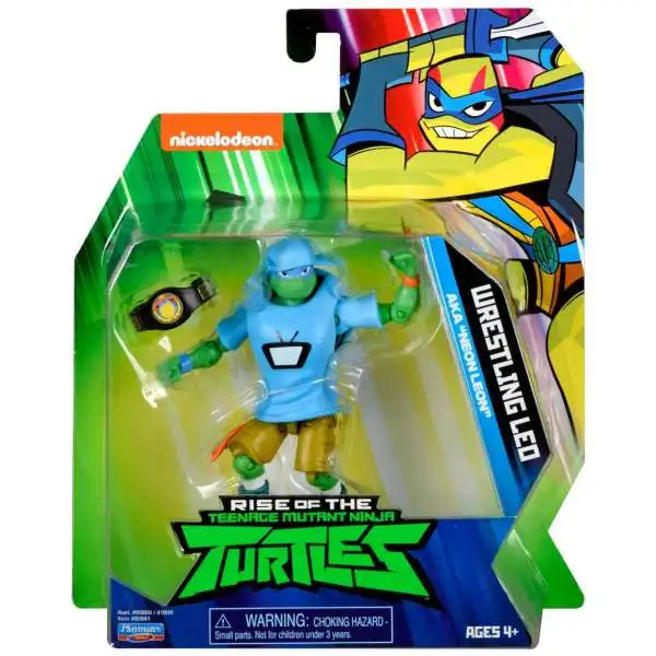 Teenage Mutant Ninja Turtles Nickelodeon Rise of the TMNT Raphael 4.5 ...