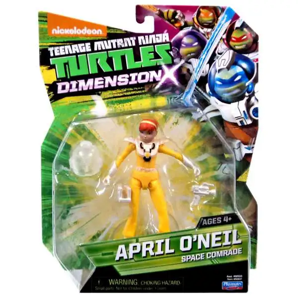 Teenage Mutant Ninja Turtles 2014 Movie April ONeil Action Figure ...
