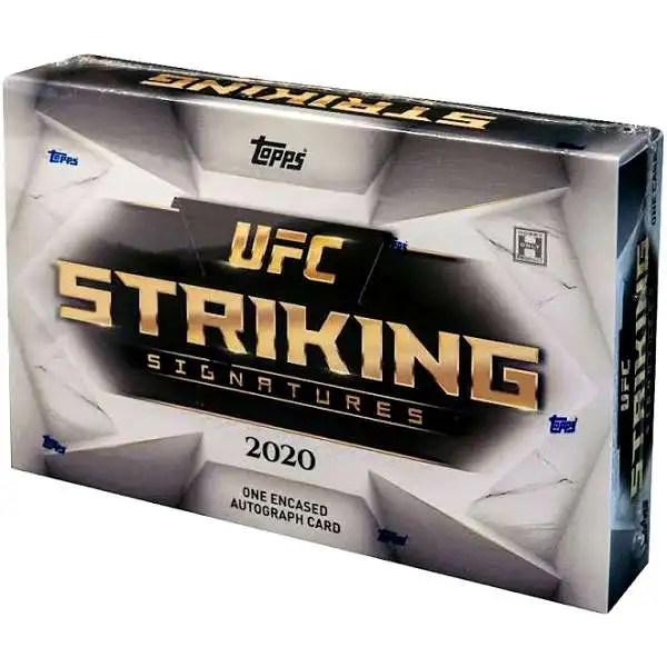 UFC Ultimate Fighting Championship 2024 Chrome Trading Card BLASTER Box ...