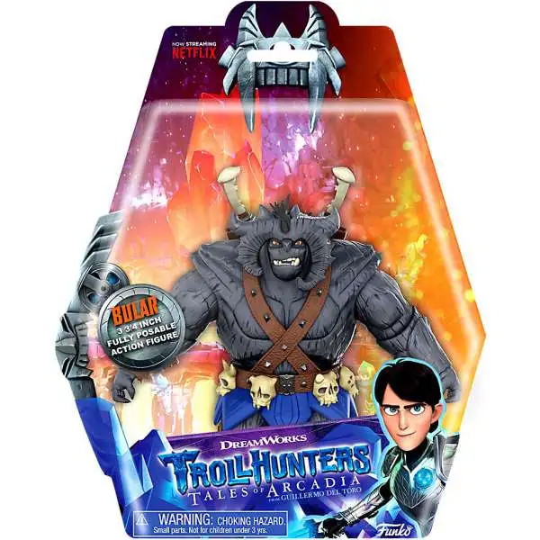 Funko Trollhunters Tales of Arcadia POP Television Jim with Amulet ...