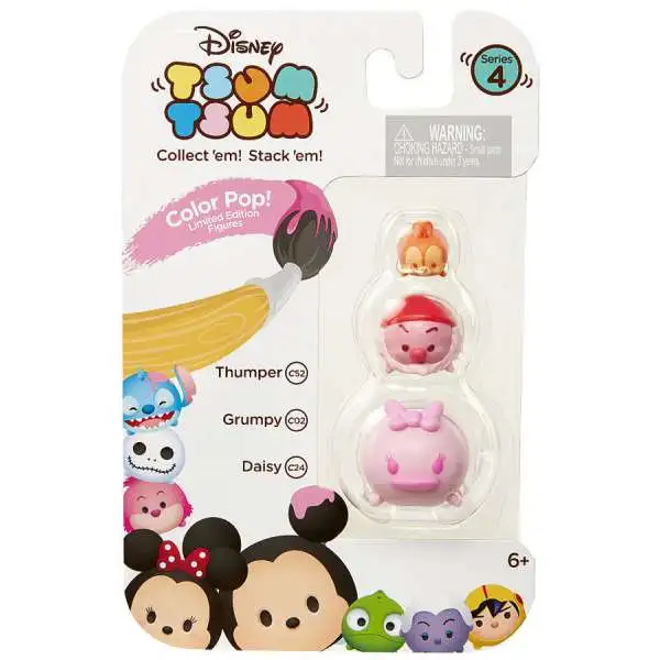 Disney Tsum Tsum Series 4 Color Pop Cheshire Cat, Lucky Donald 1 ...