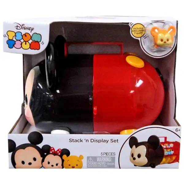 Disney Tsum Tsum Fun at the Fair Deluxe Display Set Jakks Pacific - ToyWiz