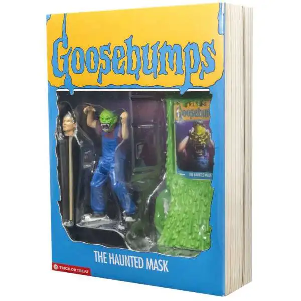 Goosebumps Build Curly Series Haunted Mask 5 Action Figure Bonehead ...