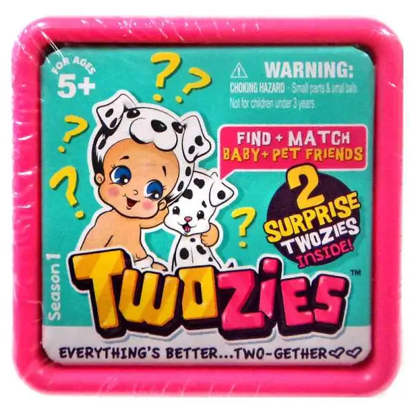 Twozies Series 1 Twozies Mystery Box 30 Packs Moose Toys - ToyWiz