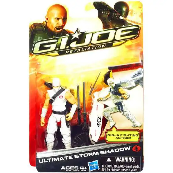GI Joe Classified Series Storm Shadow 6 Action Figure Classic Hasbro ...