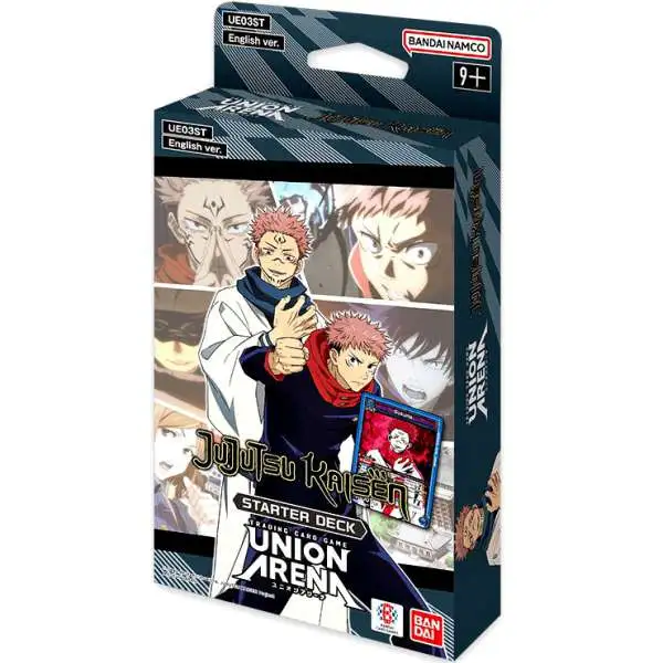 Union Arena TCG Jujutsu Kaisen Volume 1 Booster Box UE03BT 16 Packs Bandai - ToyWiz