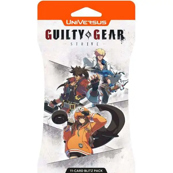 Universus CCG Guilty Gear Strive Booster Blitz Pack 11 Cards Jasco - ToyWiz
