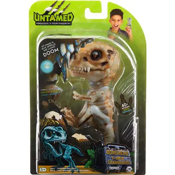 Fingerlings Untamed Dragon Goldrush Figure WowWee - ToyWiz Fingerlings Untamed Dragon Goldrush Figure WowWee - ToyWiz
