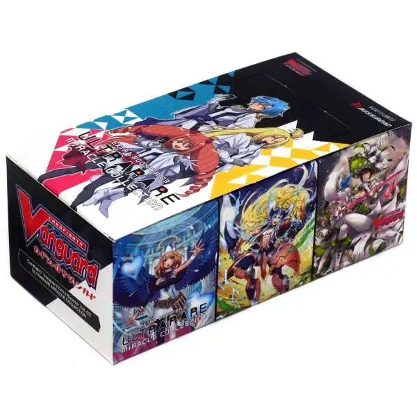 Cardfight Vanguard V Trading Card Game Twinkle Melody Extra Booster Box V-EB15 12 Packs ...