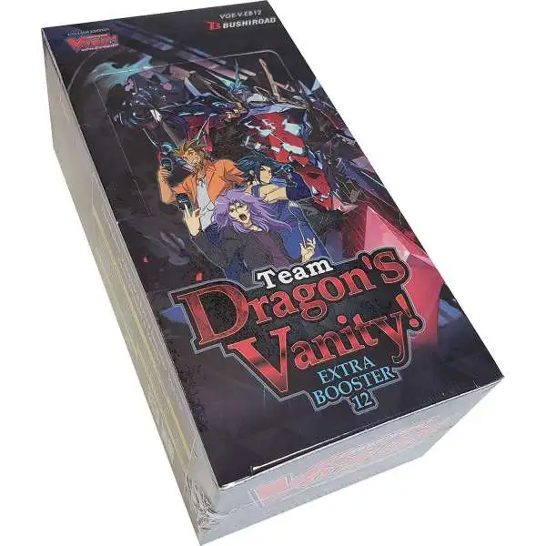 Cardfight Vanguard V Trading Card Game The Heroic Evolution Extra Booster Box 12 Packs BushiRoad ...