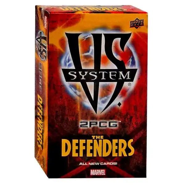 Marvel VS System Trading Card Game Fantastic Four Starter Deck Upper ...