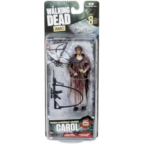 McFarlane Toys The Walking Dead AMC TV Series 9 Dale Exclusive 5 Action ...
