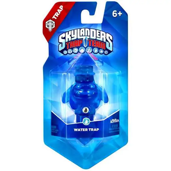 Skylanders Trap Team Water Log Holder Trap Wet Walter Loose Activision Toywiz