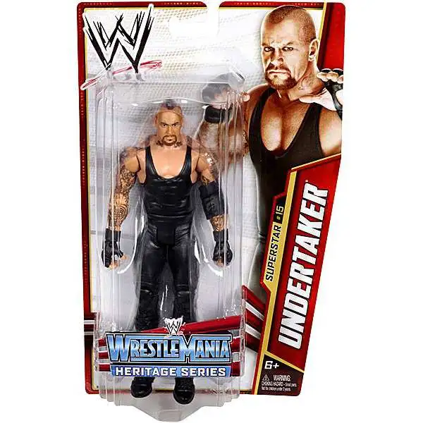 WWE Wrestling Havoc Unleashed Series 4 Undertaker Action Figure with ...