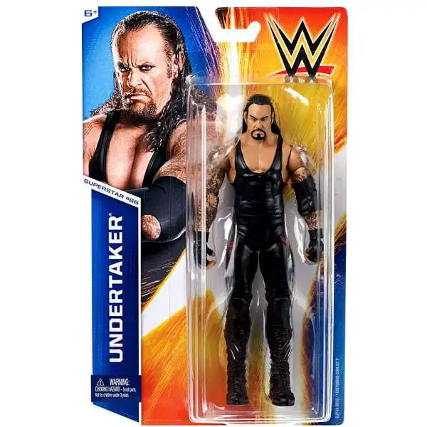 WWE Wrestling Elite Collection Monday Night War Undertaker Exclusive 6 ...
