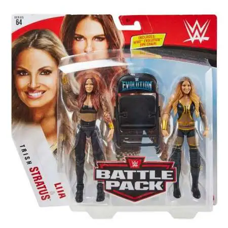 WWE Wrestling Series 65 Emma 6 Action Figure Mattel Toys - ToyWiz