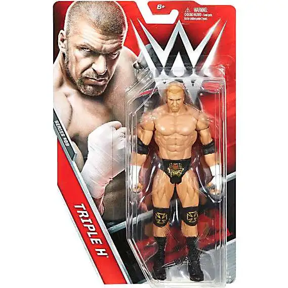 WWE Wrestling Battle Pack Series 42 Triple H Stephanie McMahon 6 Action Figure 2-Pack Damaged ...