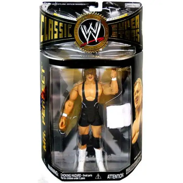 WWE Wrestling Elite Collection RetroFest Mr. Perfect Action Figure ...