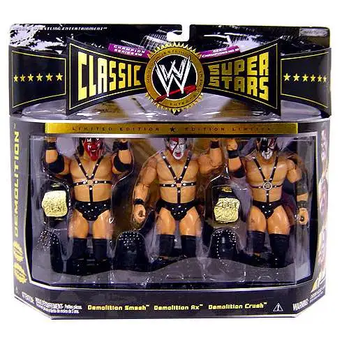 WWE Wrestling Classic Superstars Series 2 Champions Exclusive Action ...