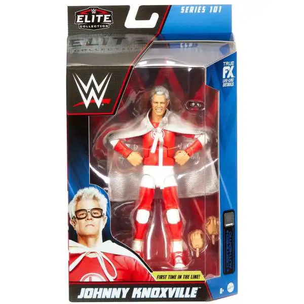 WWE Wrestling Series 141 LA Knight 6 Action Figure Chase Mattel Toys ...
