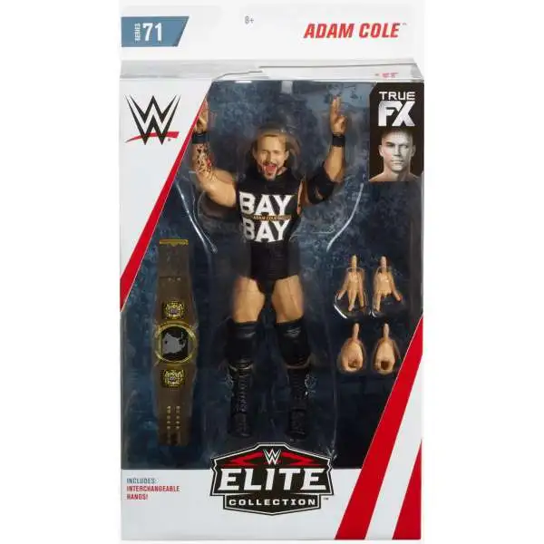 WWE Wrestling Elite Collection NXT Kyle OReilly, Adam Cole Bobby Fish 7 ...