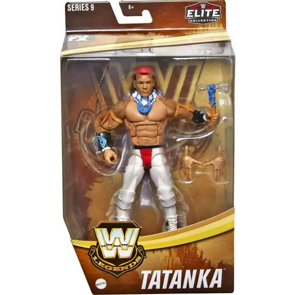 WWE Wrestling Elite Collection Legends Series 9 Million Dollar Man Ted Dibiase Exclusive 6 ...