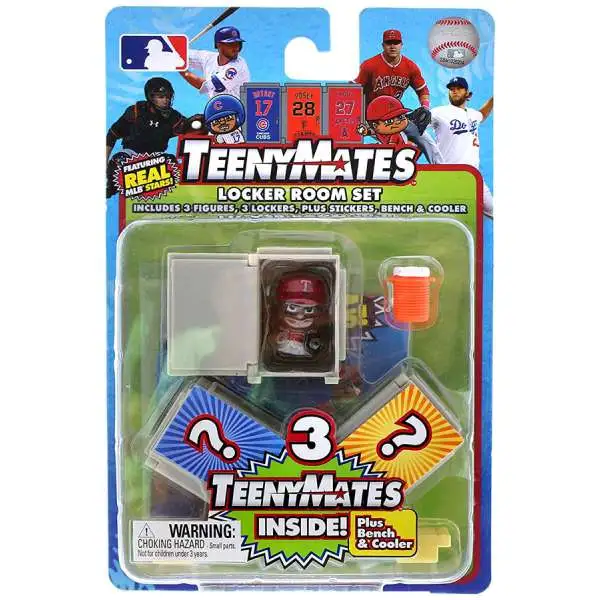 MLB TeenyMates 2021 Baseball Superstar Collector Set Mini Figure 15 ...