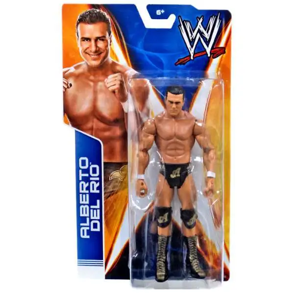 WWE Wrestling Series 14 Alberto Del Rio Action Figure 12 Mattel Toys ...
