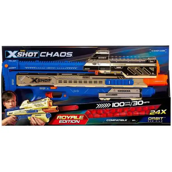 X-Shot Skins Griefer Shark Thrasher Blaster Zuru Toys - ToyWiz
