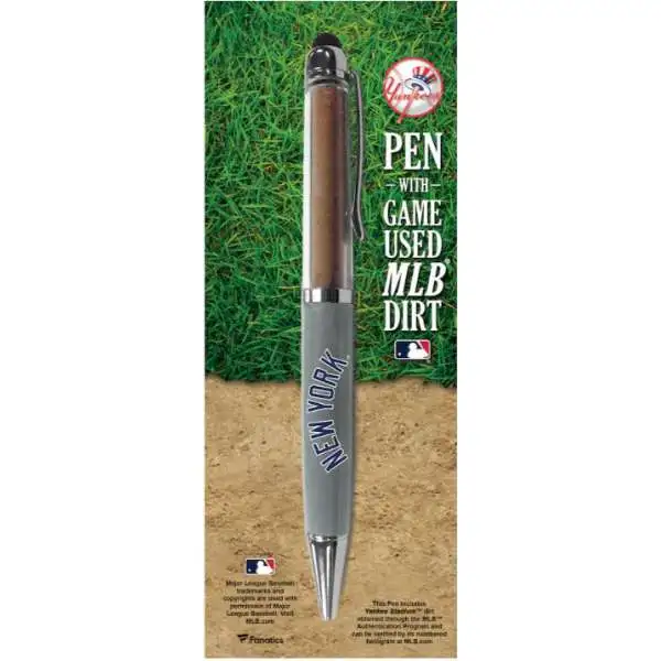 MLB New York Mets Game Used Dirt Filled Pen Fanatics - ToyWiz