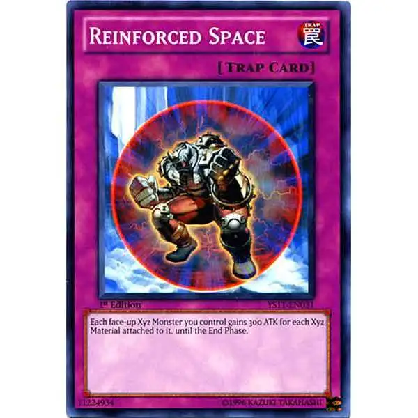 YuGiOh Trading Card Game Dawn of the Xyz Single Card Common Field ...